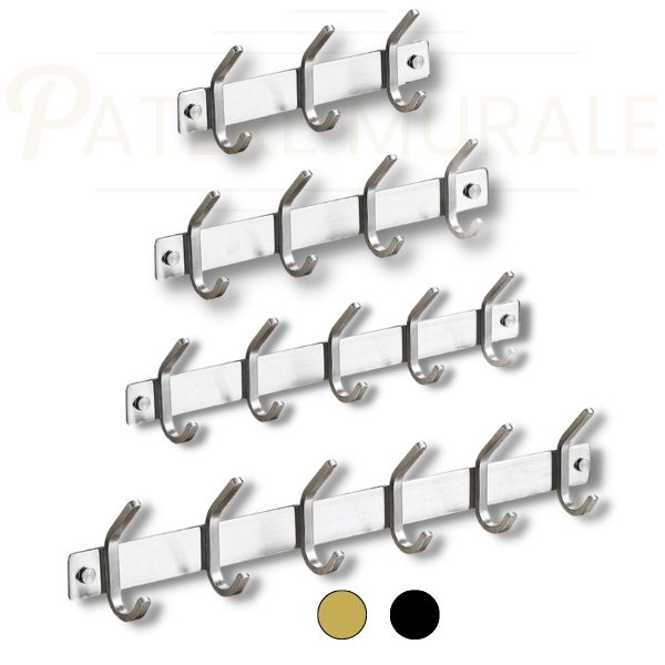 Patère métal industriel – Patère Murale™