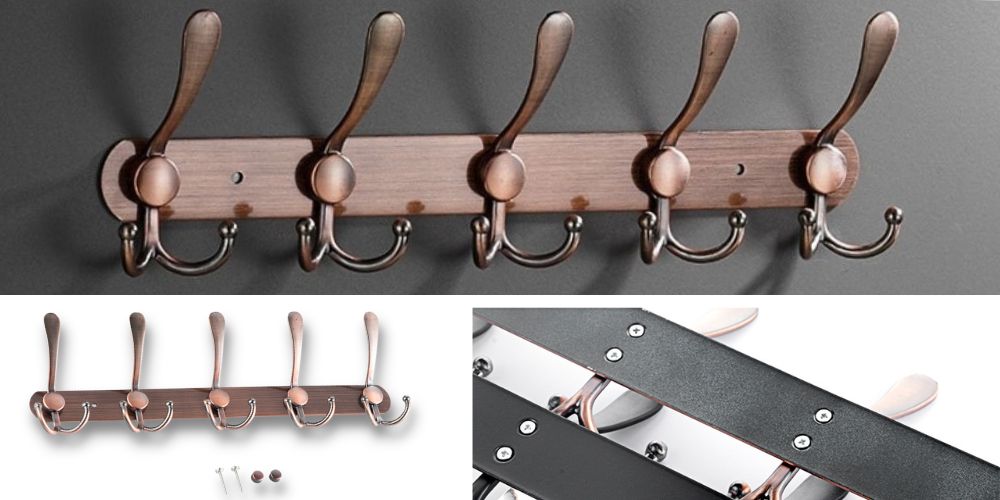 Patère murale vintage – Patère Murale™