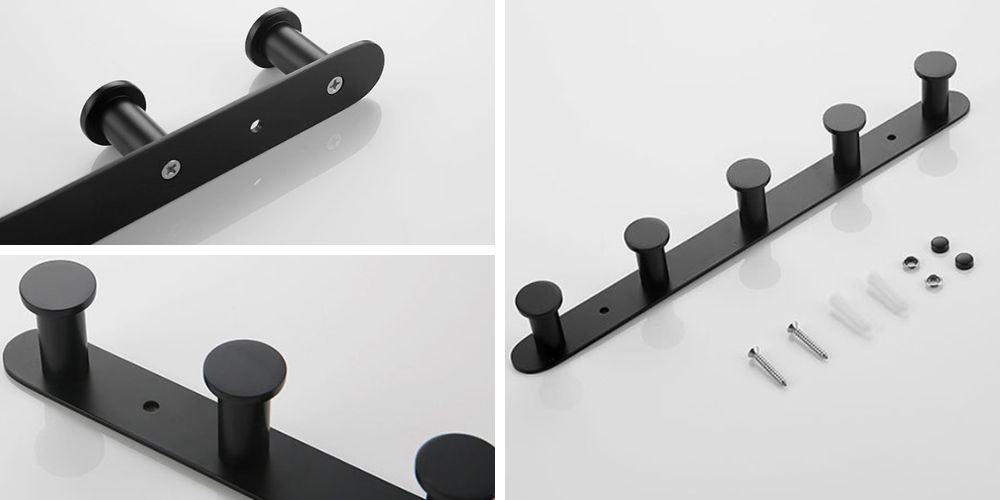 Patere ronde – Patère Murale™