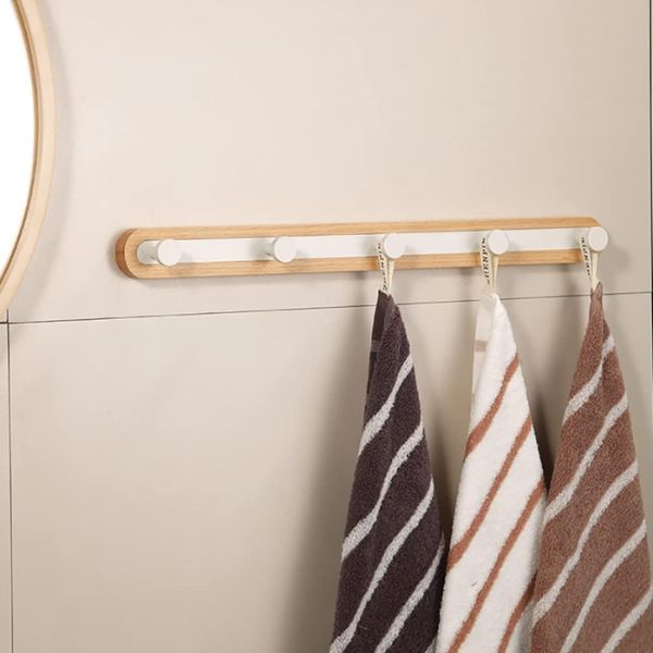 Patere bois design – Patère Murale™