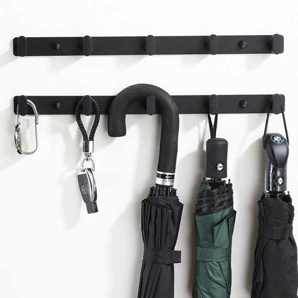Patère murale noire – Patère Murale™