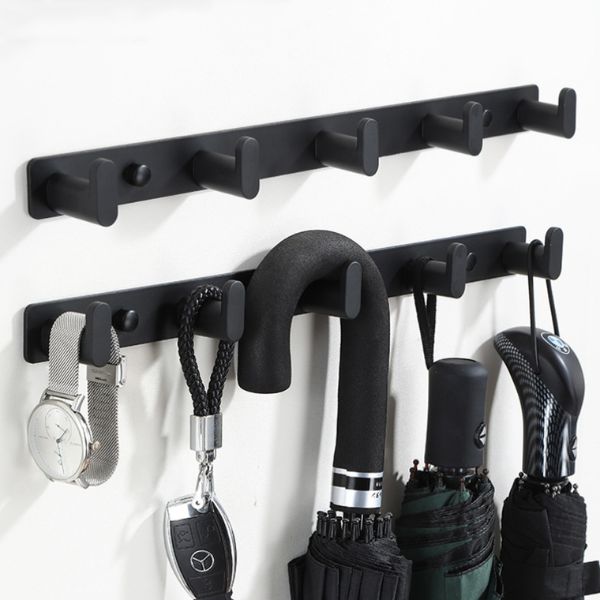 Patère murale noire – Patère Murale™