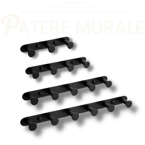 Patere ronde – Patère Murale™