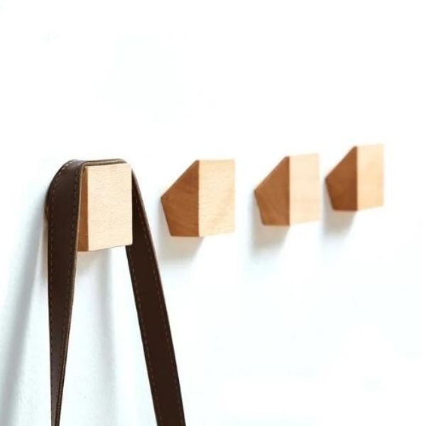 Misez sur la durabilité et l'élégance avec la patère design bois ...