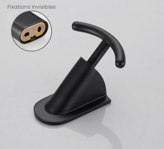 Crochet mural double – Patère Murale™