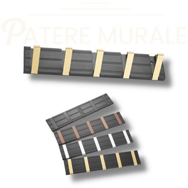 Porte cintre mural rabattable – Patère Murale™