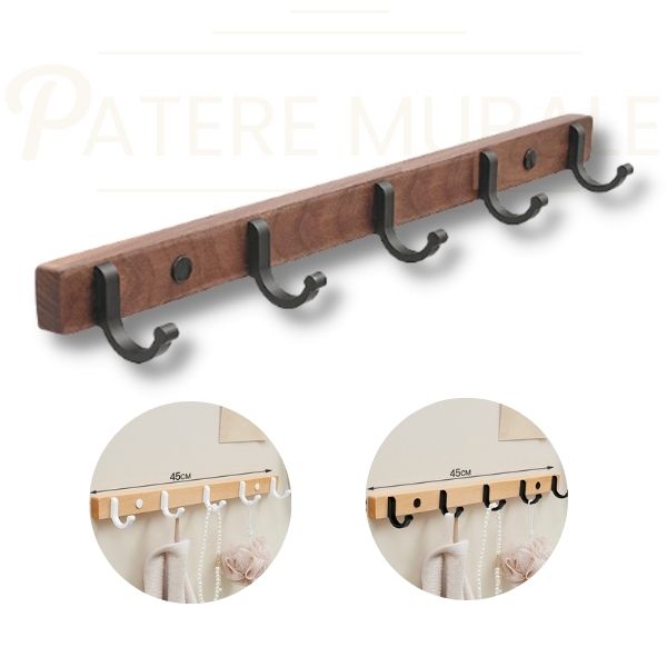Accroche vetement mural – Patère Murale™